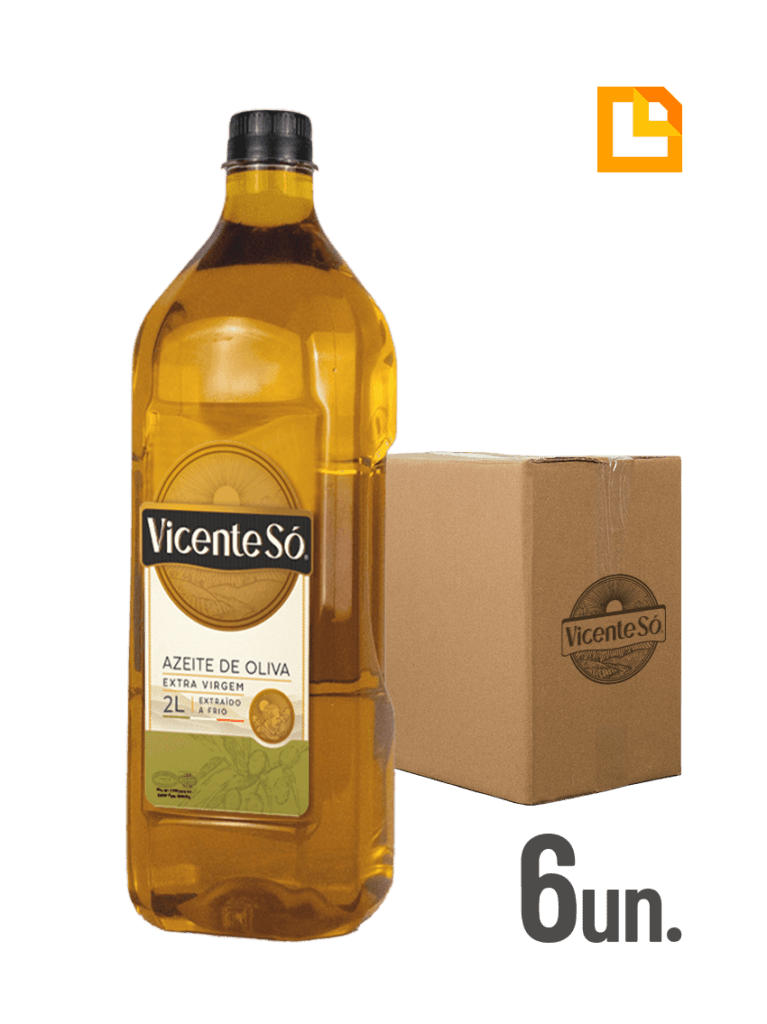 Azeite Vicente Só Extra Virgem - 2L - Blanic