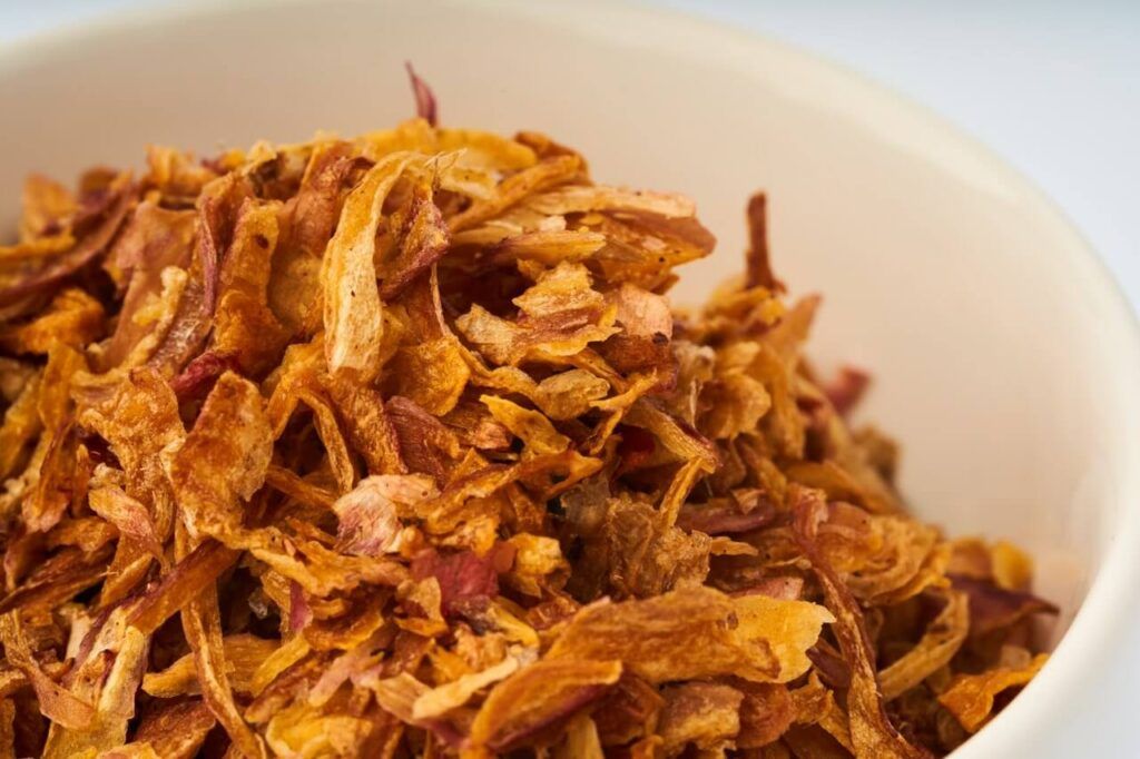 Cebola roxa crispy - Blanic