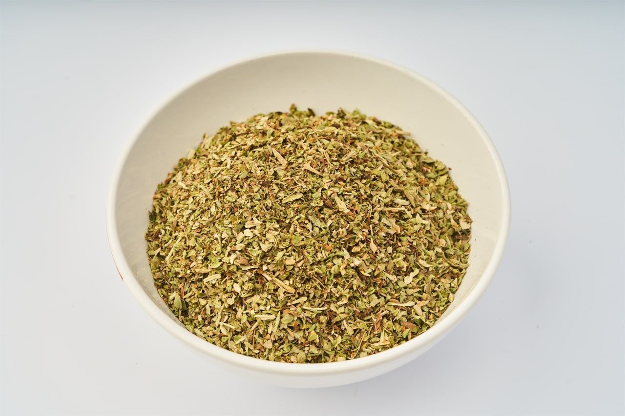 Oregano seco em folha 10g - Blanic