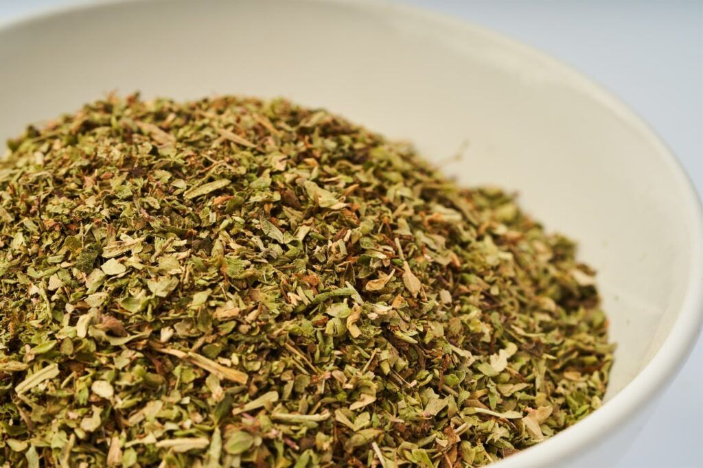 Oregano seco em folha 10g - Blanic