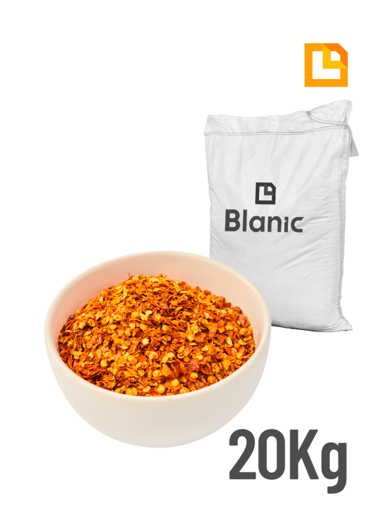 Pimenta Calabresa em Flocos - 20KG - Blanic