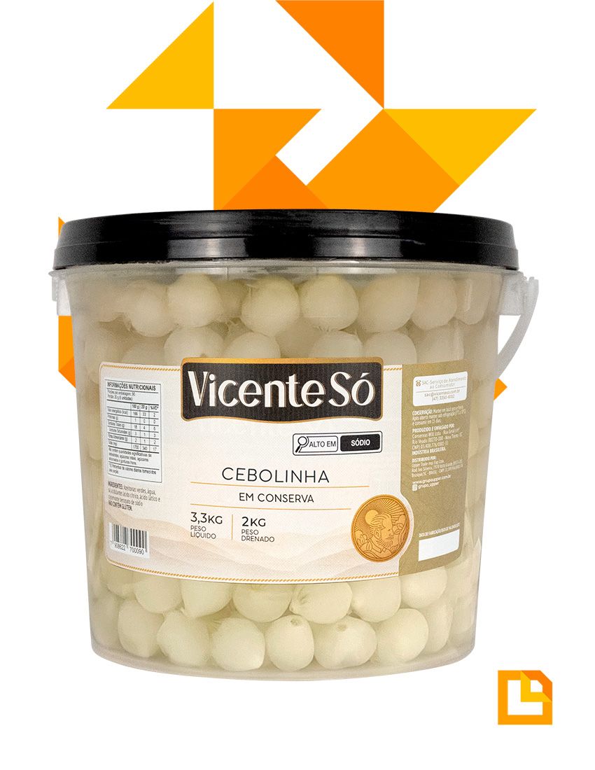 Cebolinha Vicente Só - Blanic